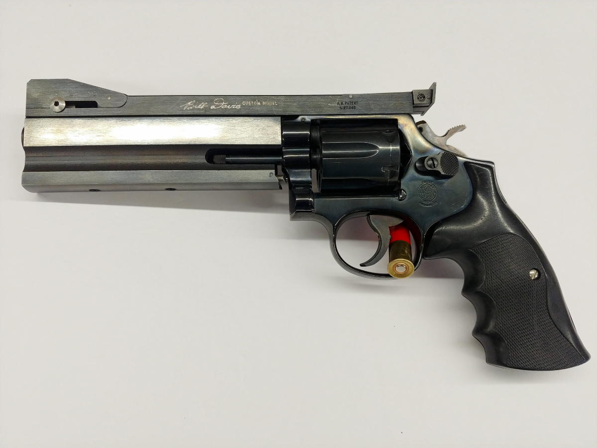 Smith & Wesson S&W 10-7 Bill Davis Custom .38 Special 17249967 ...
