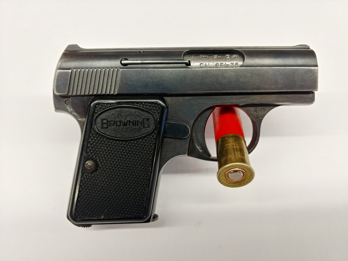 FN Baby Browning .25 ACP Pocket Gun 17249988 - GunAuction.com