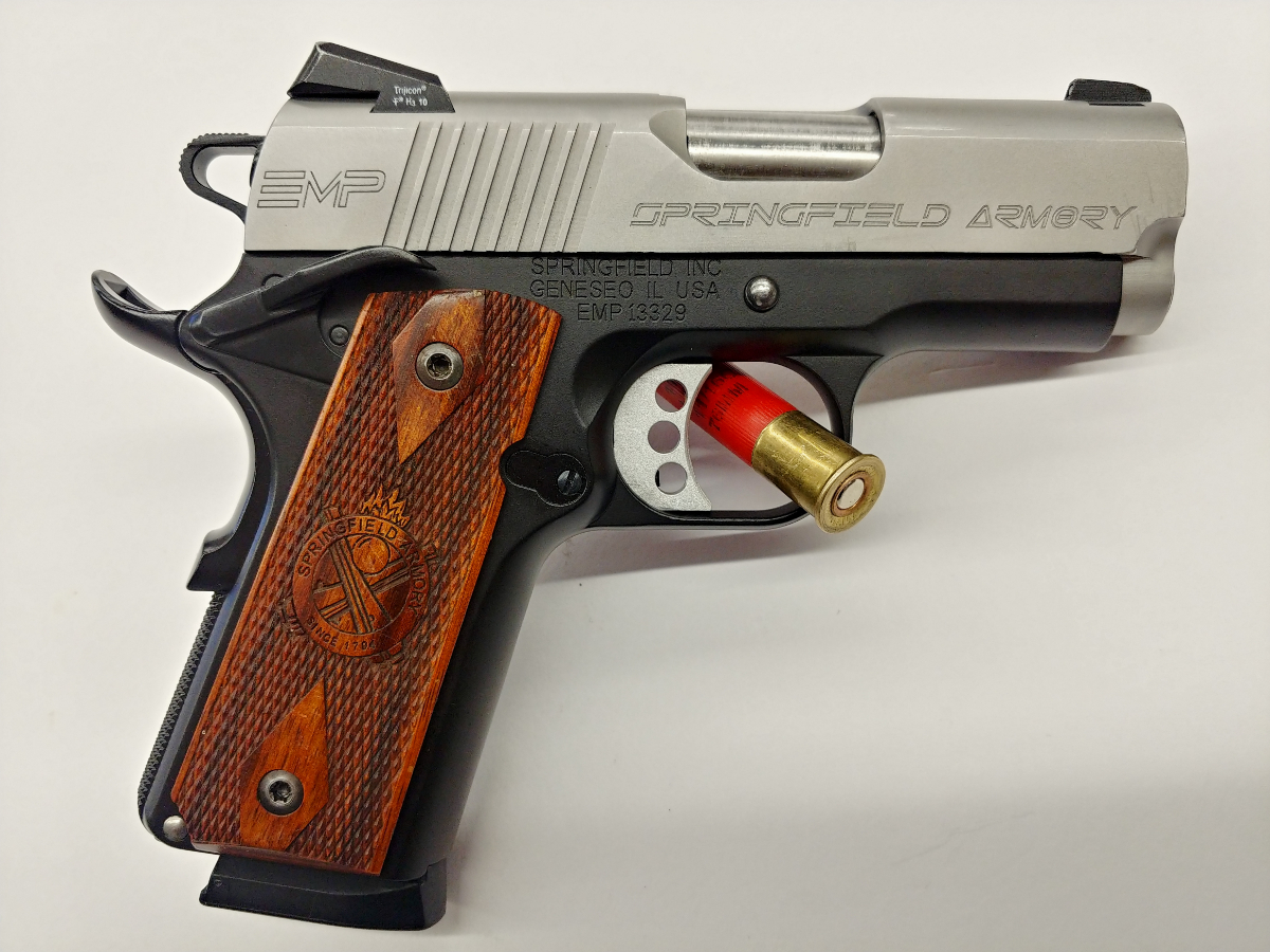Springfield Armory EMP-9, 9mm, with extras 9mm Luger 17250005 ...