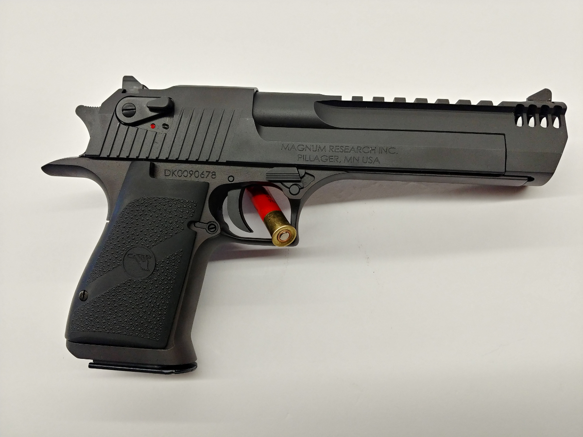 Magnum Research NIB .50 AE, Factory Compensated 17250015 - GunAuction.com