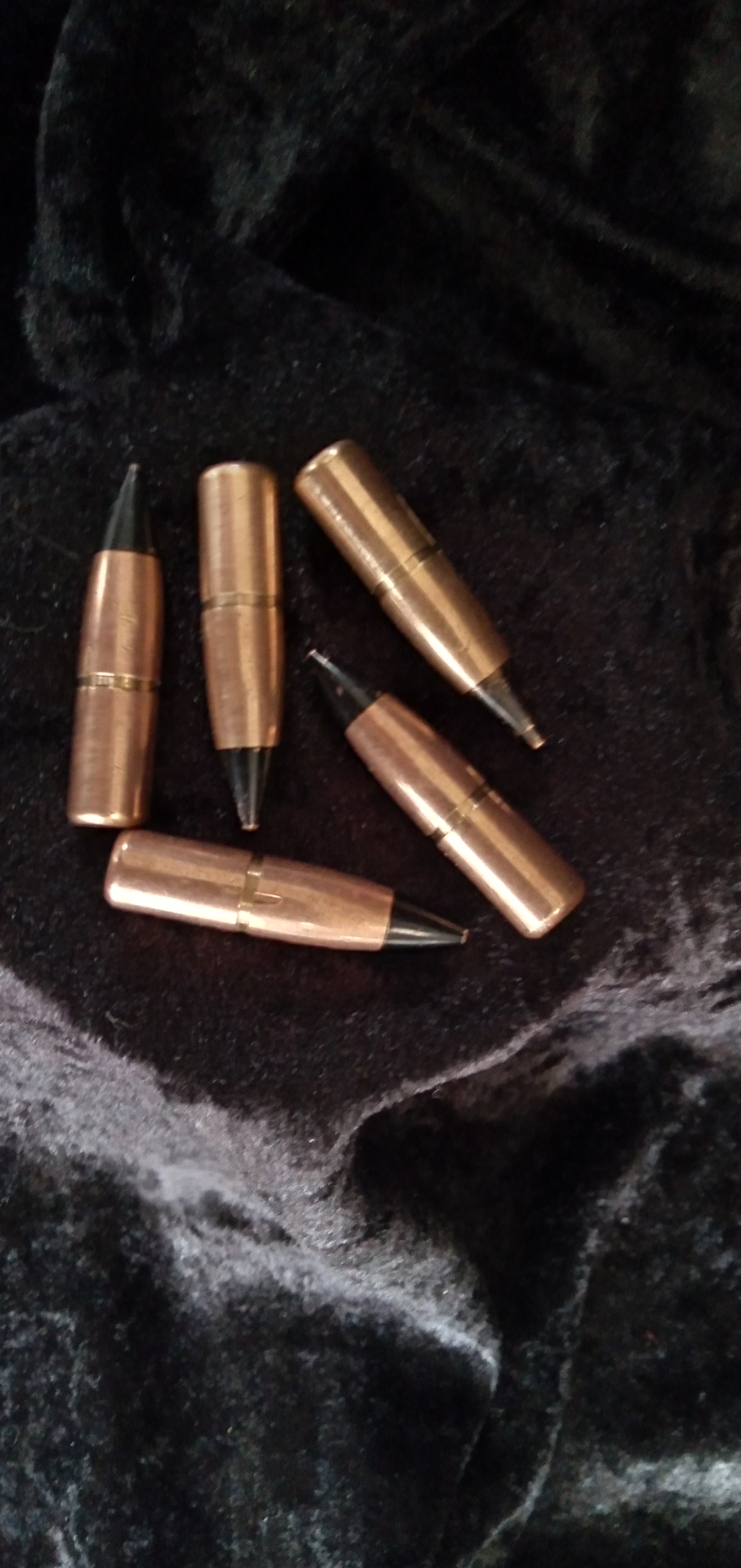 M2 AP .30 cal Black Tip Projectiles 50 quantity 7.62 NATO 17375691 ...