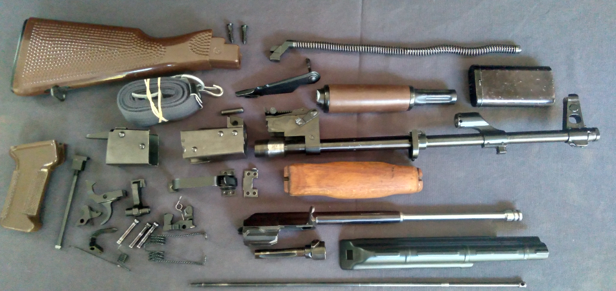 East Germany DDR MPi-KM AK47 1970 7.62x39 17375842 - GunAuction.com