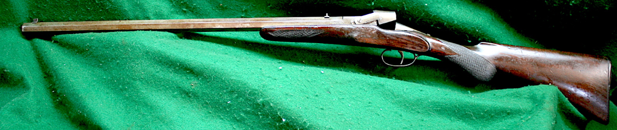 Flobert SELF EJECTING ROLLING BLOCK HAMMERLESS RIFLE OCTAGON BARREL ...