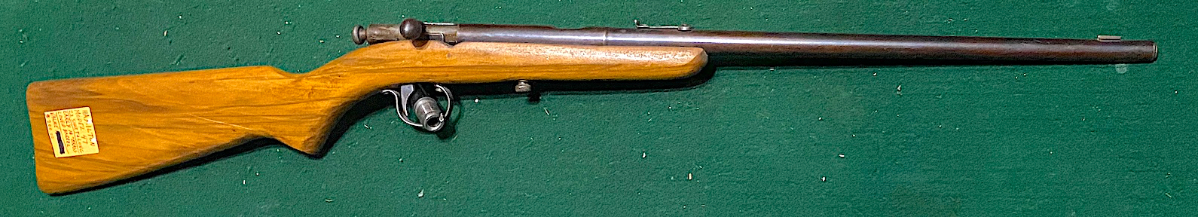 Hamilton Rifle Co. MODEL 47 BOYS RIFLE 1927 / 1932 SINGLE SHOT BOLT ...