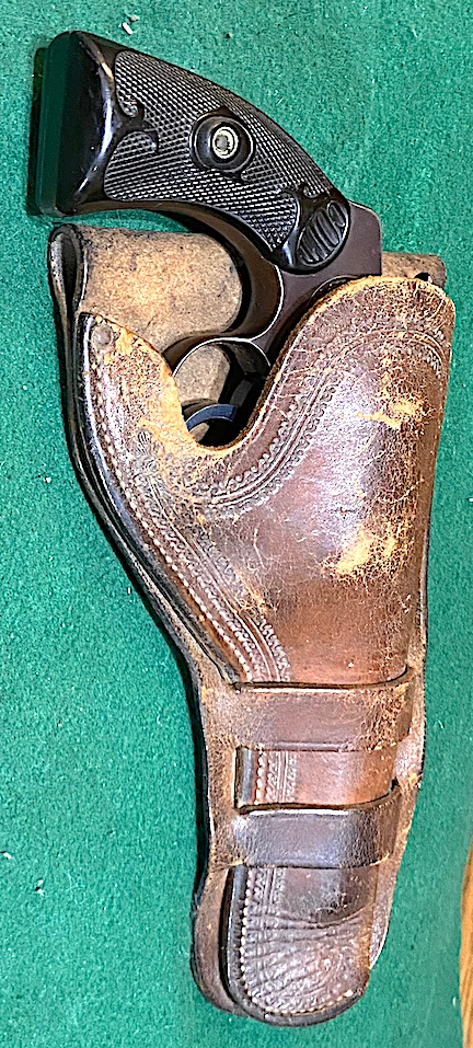 COLT TEXAS RANGER HOLSTER BLUE ENGRAVED MADE 1922 .32-20 Win. 17188511 ...