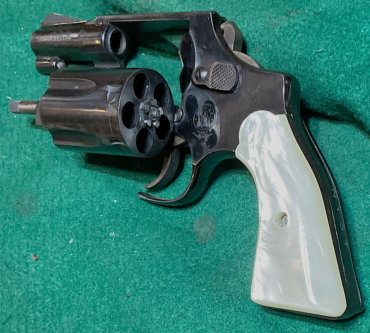 Smith & Wesson FITZ SPECIAL MODEL 36, no dash , made 1957 NEW YORK ...
