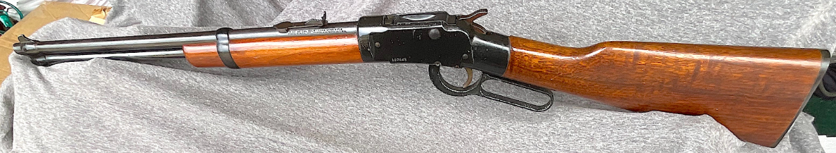 ITHACA MODEL 49 BOYS RIFLE LEVER ACTION SINGLE SHOT 22 SHORT, LONG ...