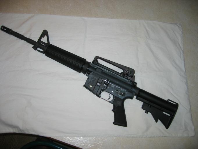 Colt Mod. R0653, Factory M16a1 Carb. W/M4a3 Upgrades For Sale at ...
