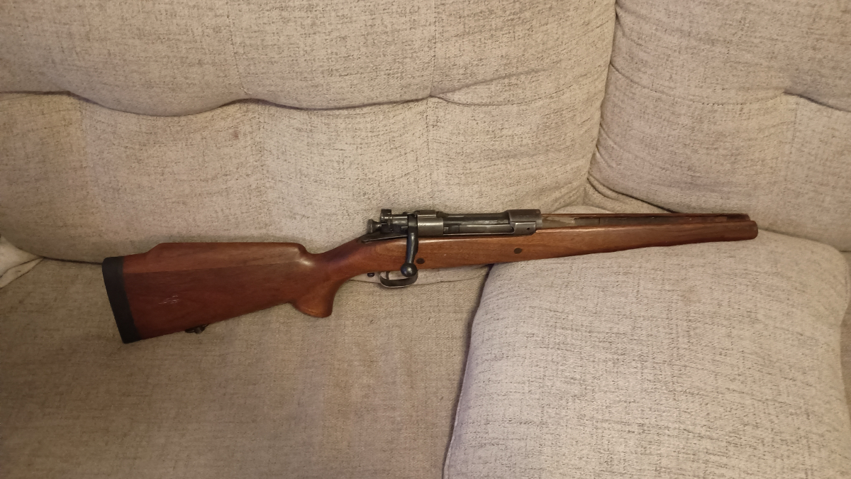 Springfield Armory 1903springfield with sporter stock .30-06 ...
