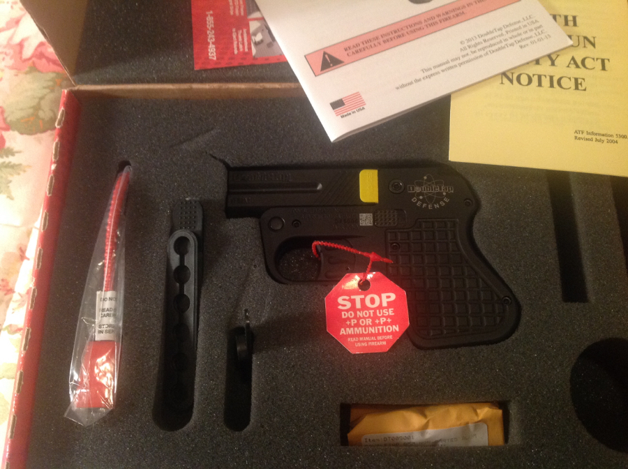 Double Tap Two Shot 9mm New In Box 9mm Luger For Sale at GunAuction.com ...