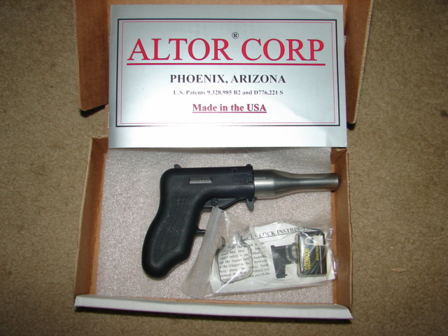 Altor .380 Cal Single Shot Pistol. .380 ACP 17103975 - GunAuction.com