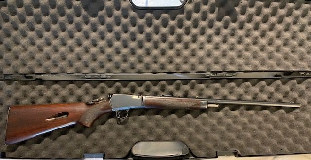 Winchester MOD 63 20 inch DELUXE .22 LR 17334321 - GunAuction.com
