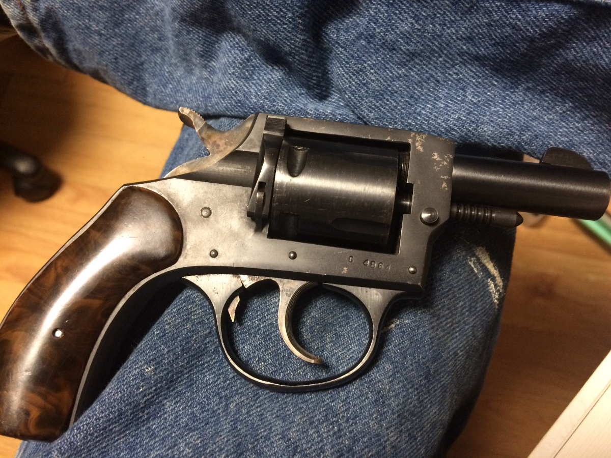 Iver Johnson Cadet Model .38 S&W For Sale at GunAuction.com - 15618658