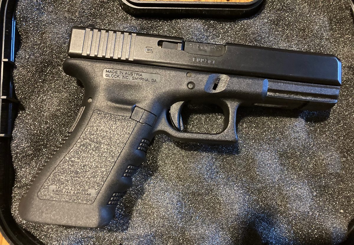 Glock 37 Semi-Auto Pistol .45 GAP 17258518 - GunAuction.com