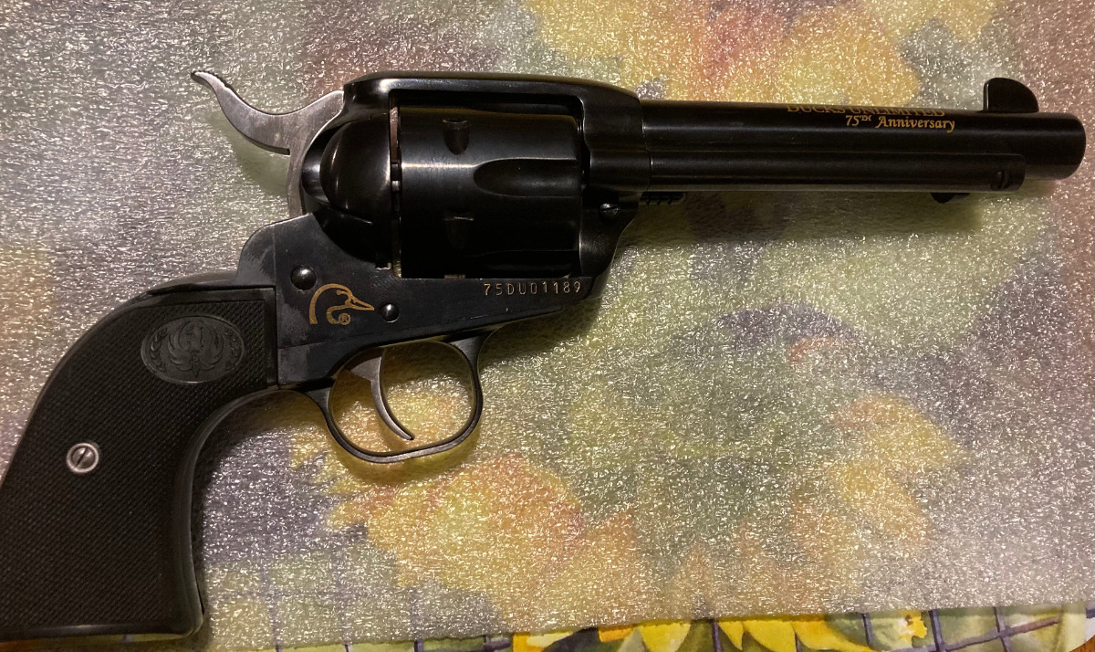 Ruger Vaquero DUCKS UNLIMITED .45 Long Colt 17266072 - GunAuction.com
