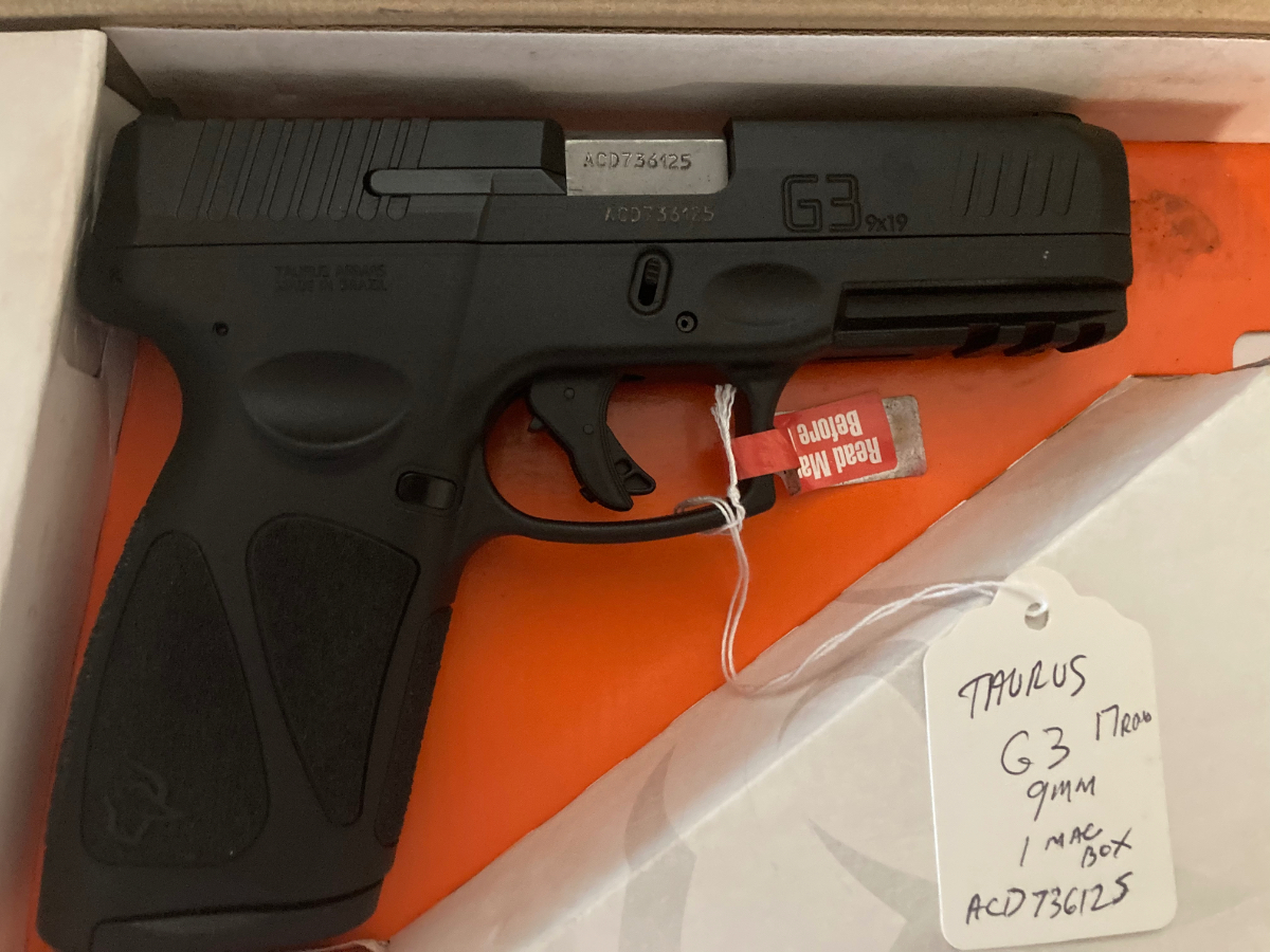 Pictures: Taurus G3 Semi-Auto 17 Round 9mm Luger - 17269561