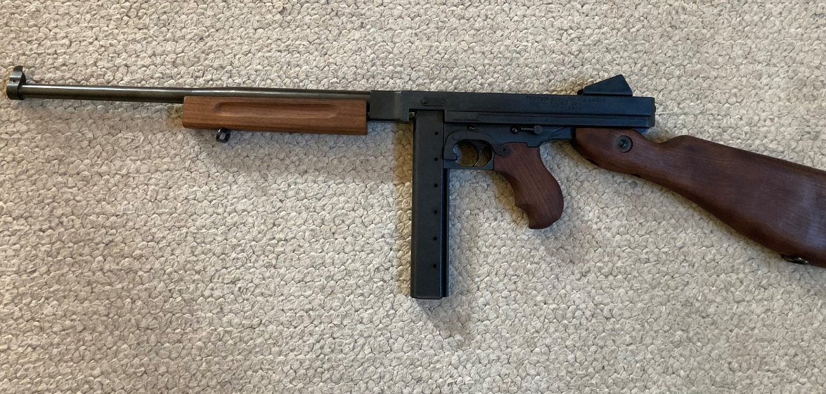 Thompson Auto-Ordnance TOMMY GUN EXCELLENT .45 ACP 17273004 ...