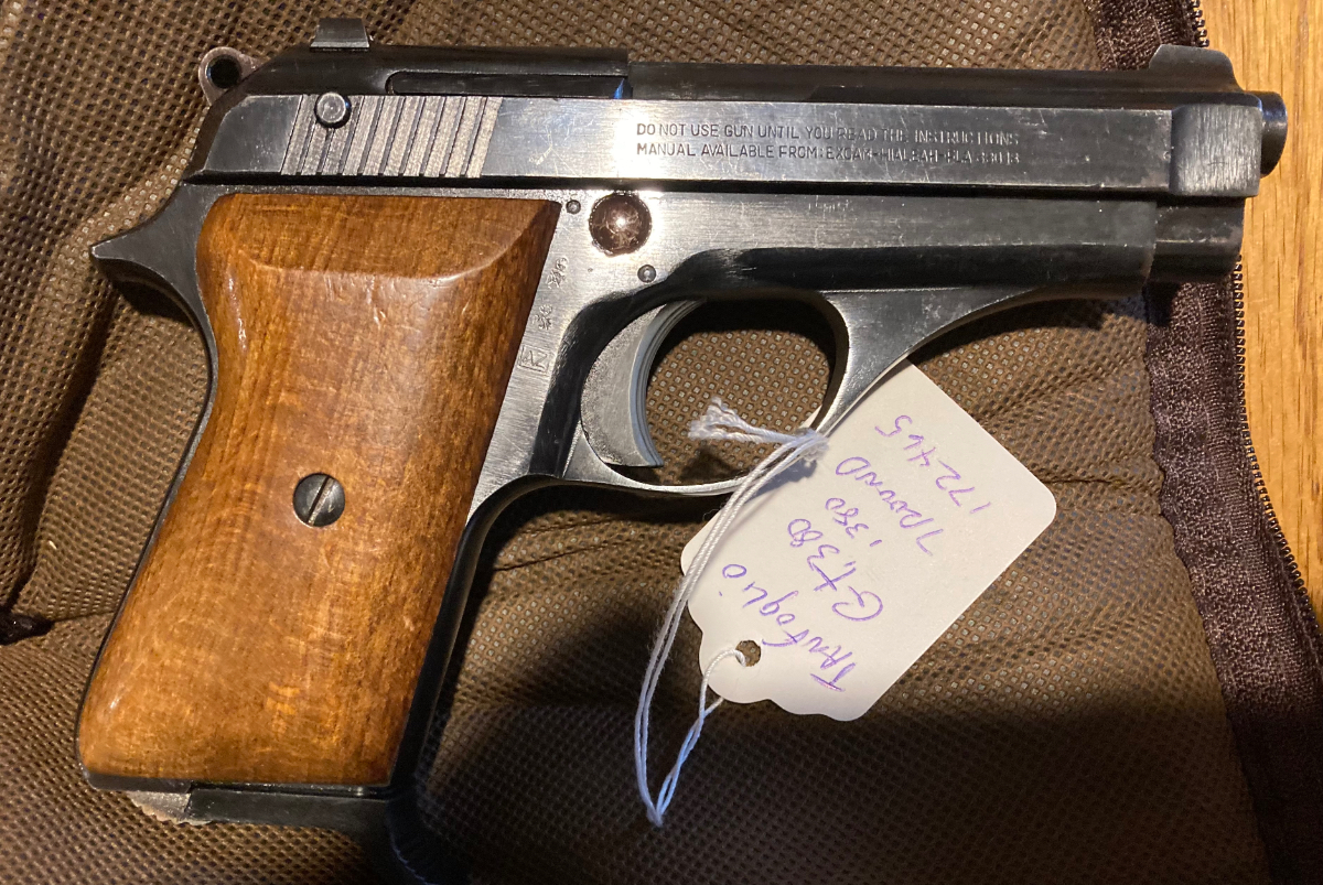 Tanfoglio GT-380 Semi-Auto Pistol All Steel .38 S&W 17274043 ...