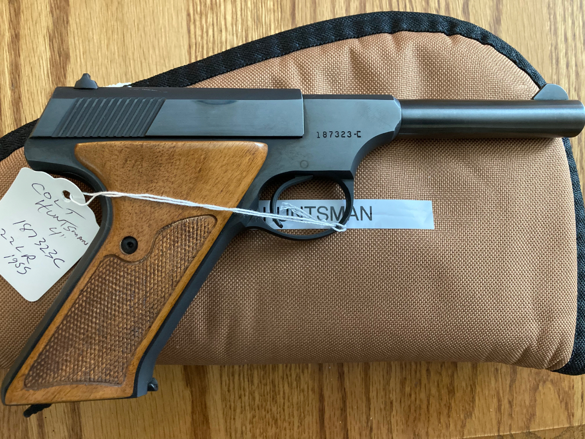 Colt Huntsman UNFIRED .22 Long 17278654 - GunAuction.com