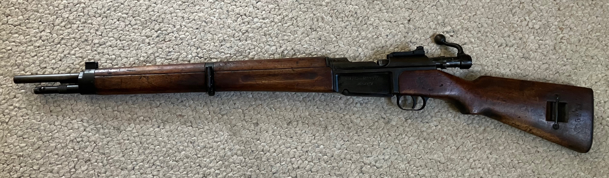 French MAS 1936 MILITARY RIFLE 7.554mm French 17314206 - GunAuction.com