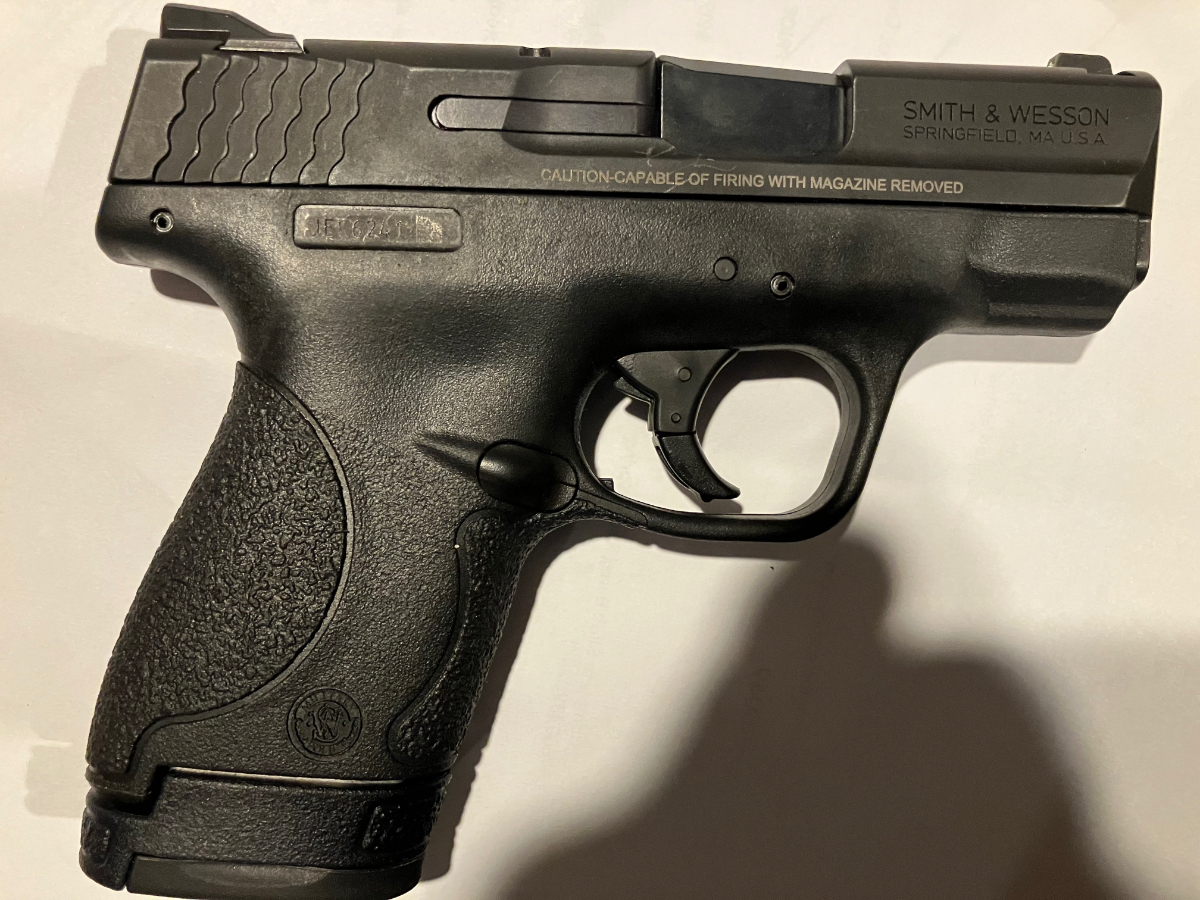 Smith & Wesson Shield 9mm Nice condition 9mm Luger 17324447 ...