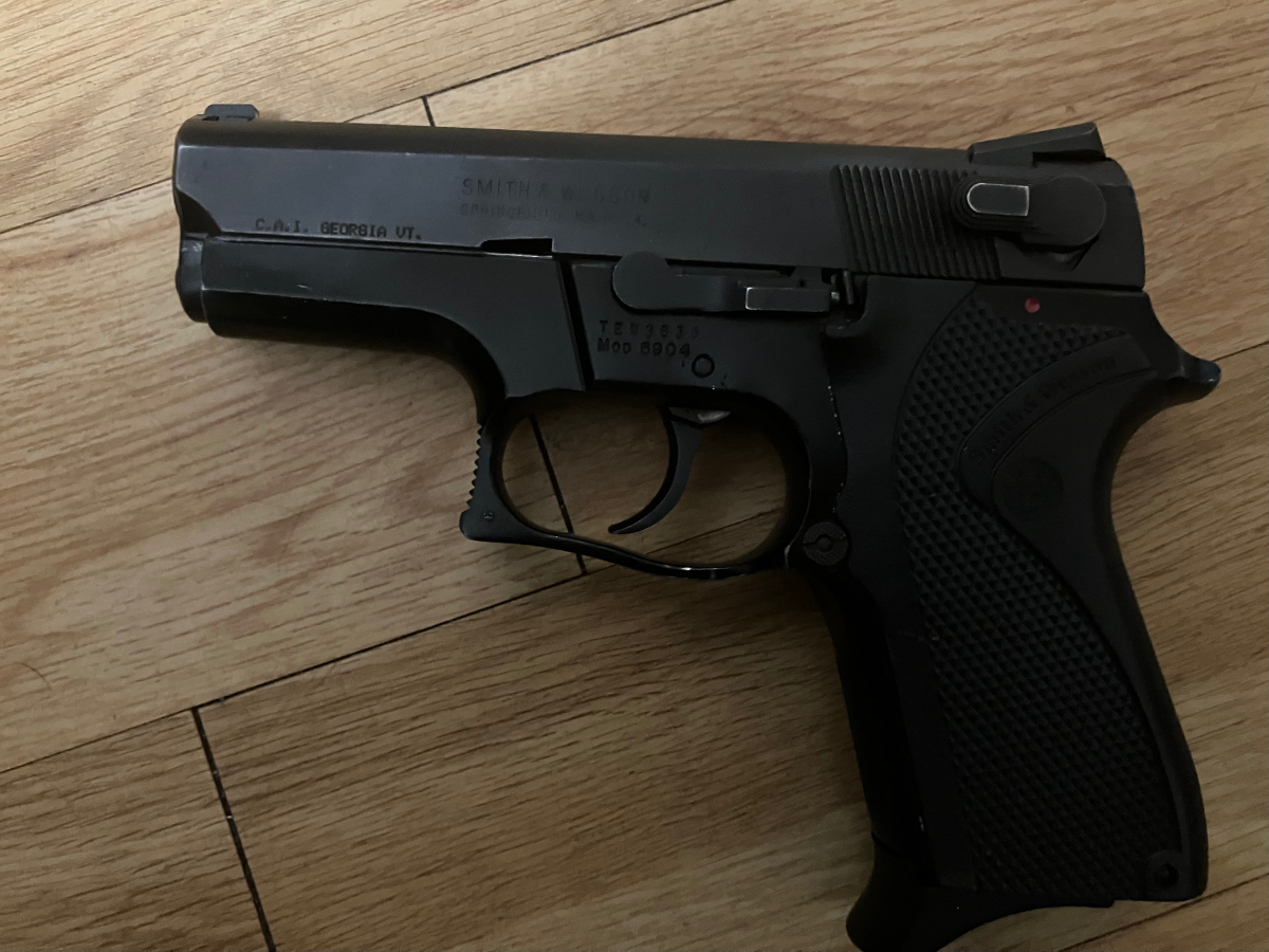 Smith & Wesson Model 6904 Semi Automatic 9MM 9mm Luger 17326017 ...