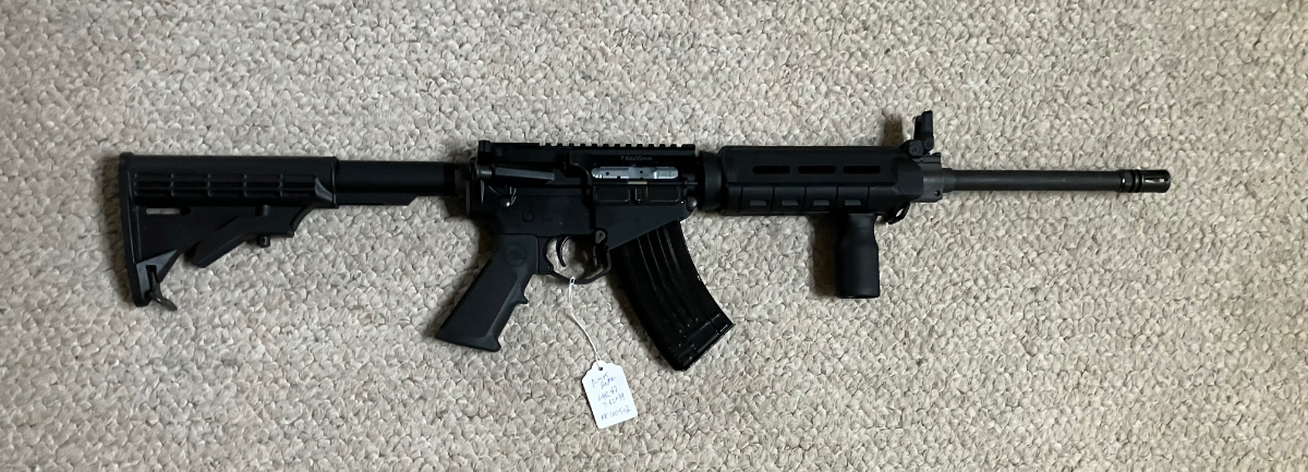 Rock River Arms LAR-47 7.62x39 AK in a AR Style Rifle 17326024 ...