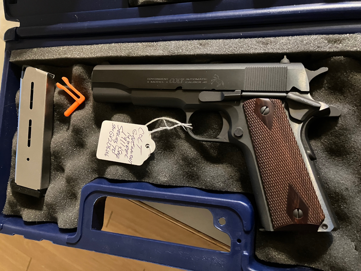 Colt GOVERNMENT MODEL BRAND NEW 17328815 - GunAuction.com