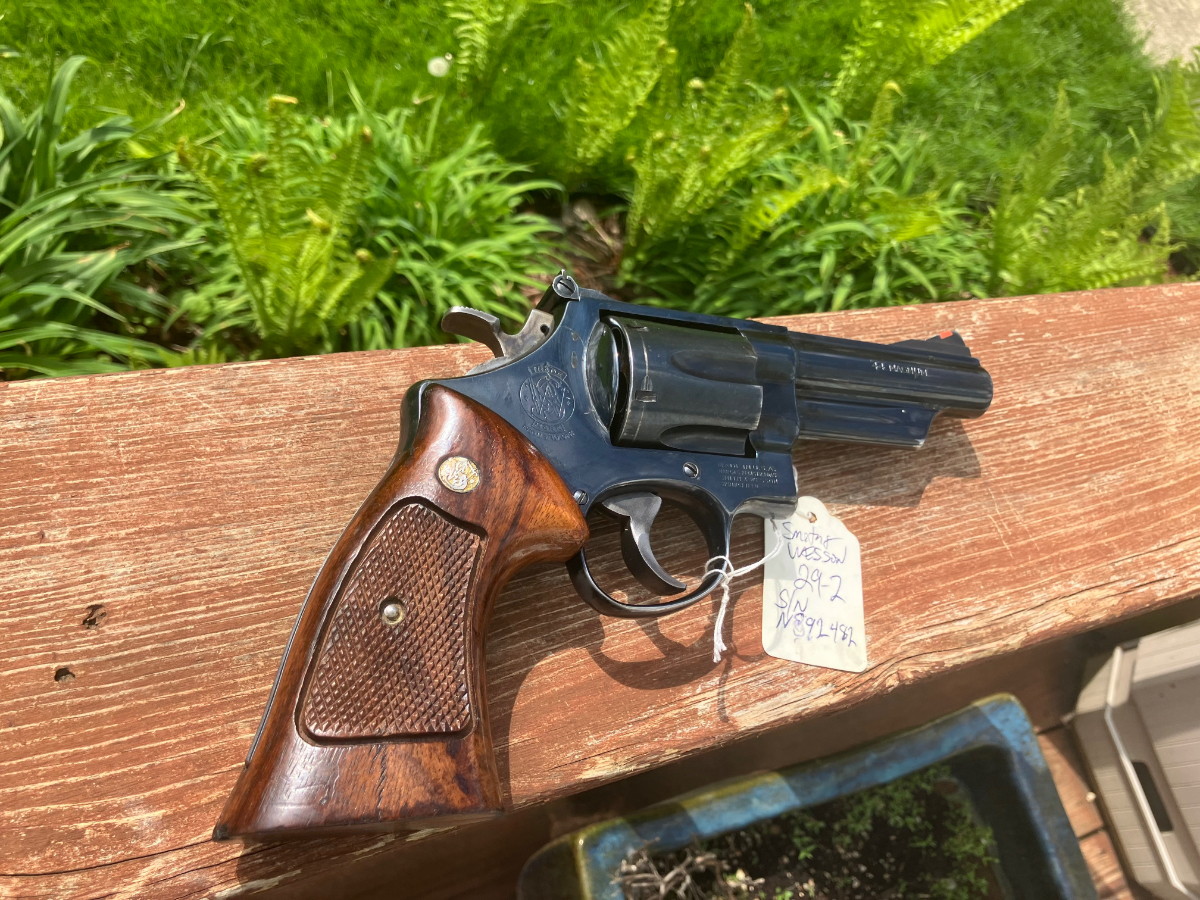 Smith & Wesson MODEL 29-2 .44 MAGNUM .44 Mag. 17341470 - GunAuction.com