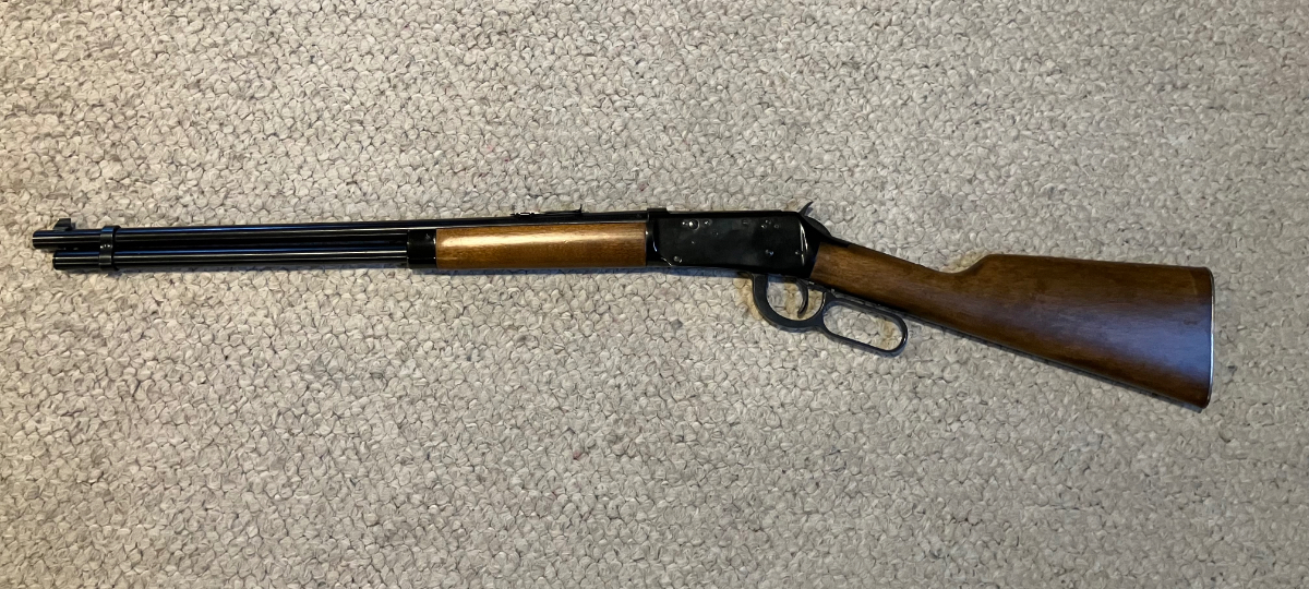 Lever Action 30/30 Made by Winchester for sears .30-30 Winchester ...