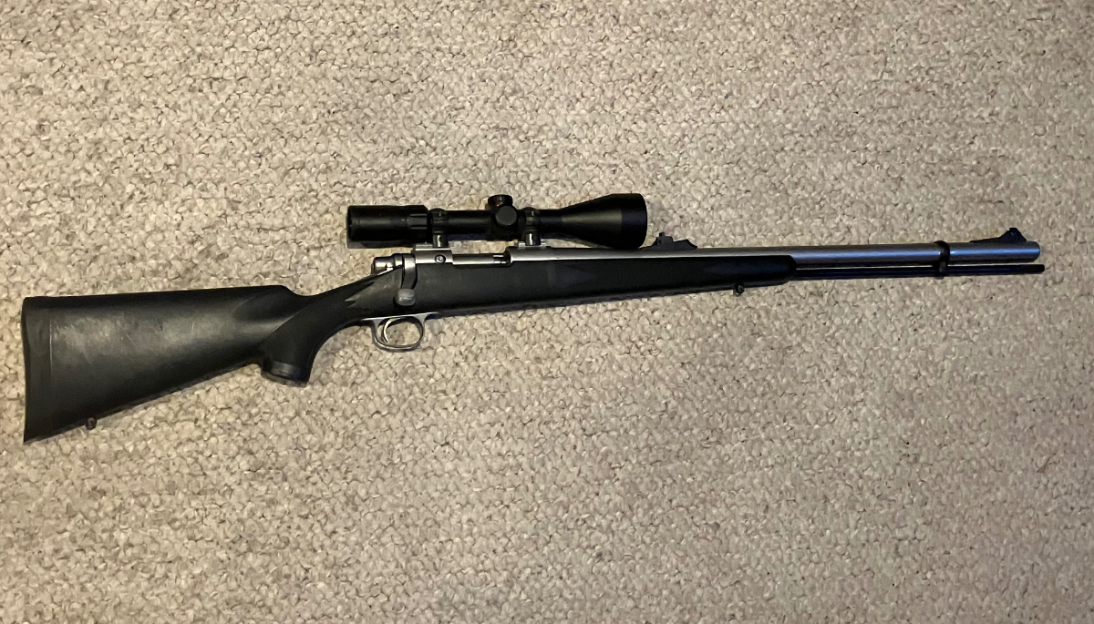 Remington 700 Inline 50 CAL Muzzleloader .50 Caliber Ball 17365829 ...