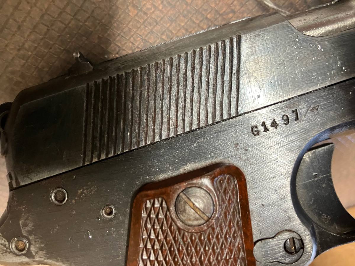 WW2 MILITARY RADOM 9MM 9mm Luger 17366558 - GunAuction.com