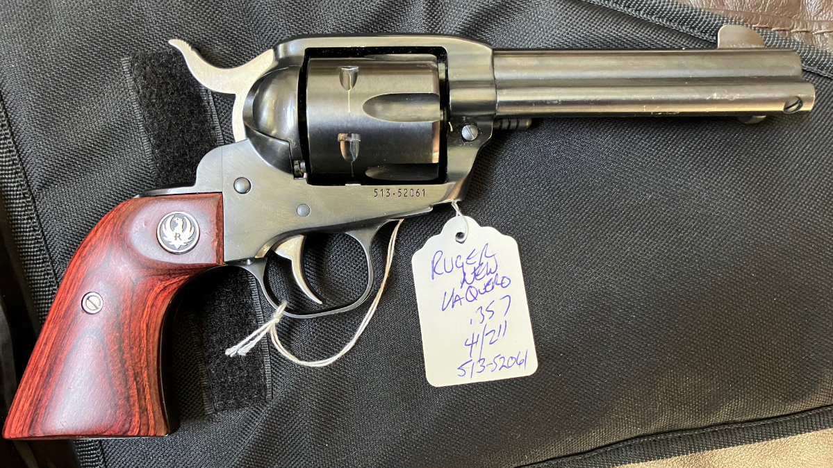 Ruger VAQUERO.357 NICE .357 Magnum 17366562 - GunAuction.com