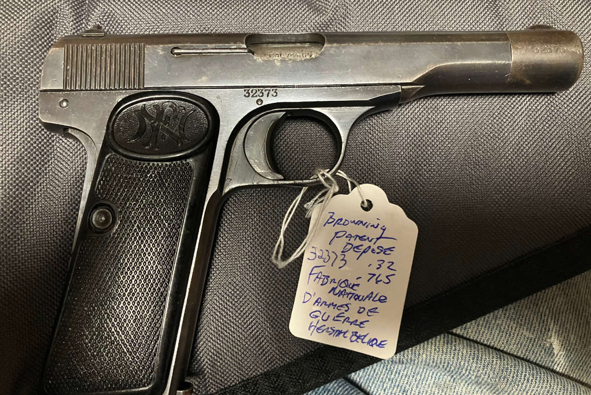 FN BROWNING.32 SEMI-AUTO PISTOL .32 S&W 17368861 - GunAuction.com
