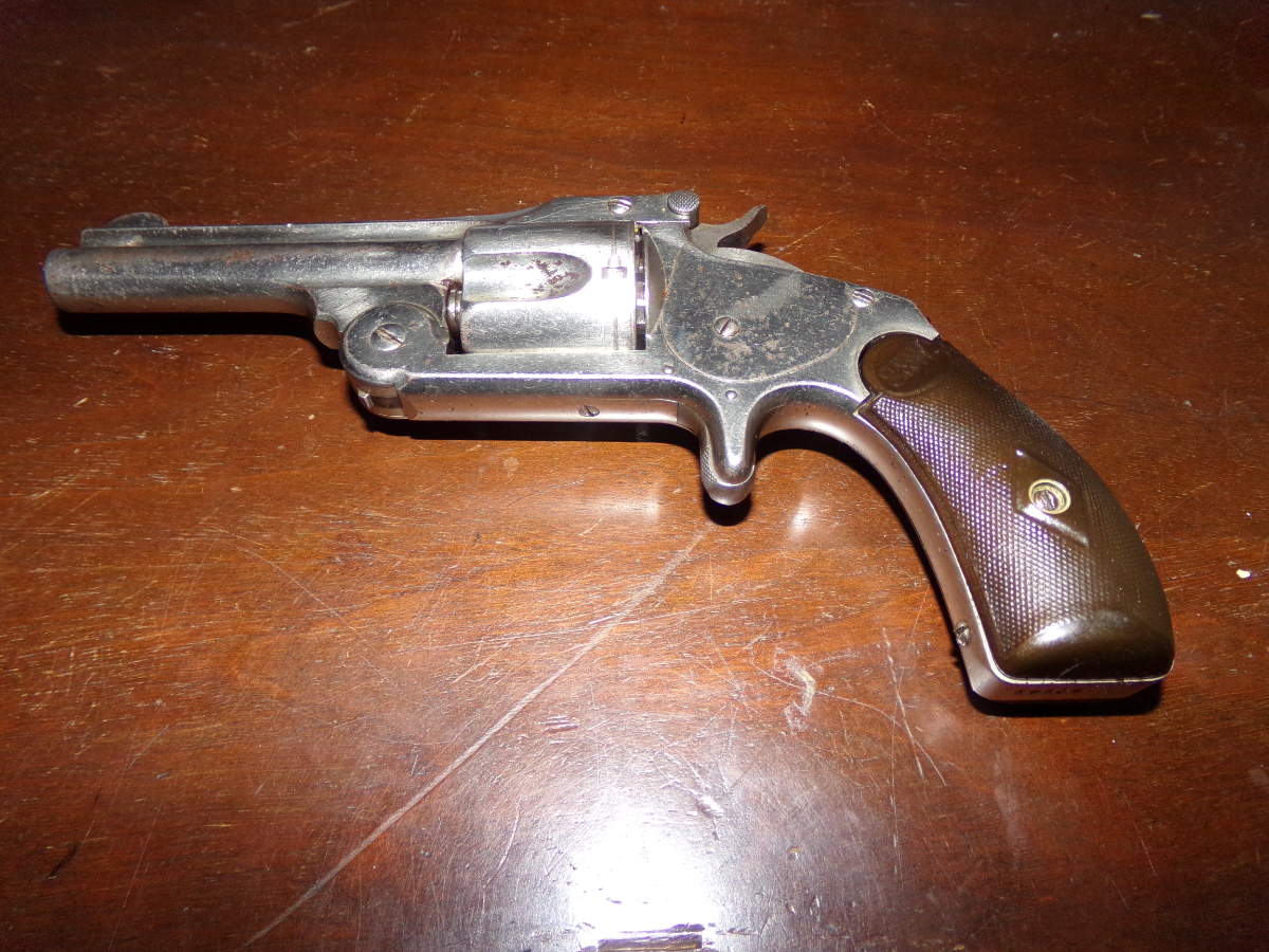 Smith & Wesson Smith and Wesson Model 2 Number 2 .38 Special 17268897 ...