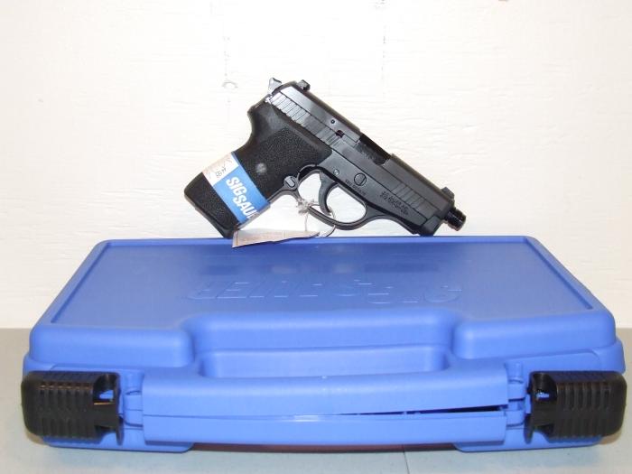 Sig Sauer P239 Tactical 9mm Threaded Barrel Ns For Sale at GunAuction ...