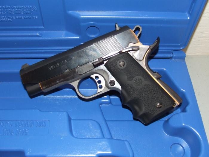 Springfield Armory (Geneseo, Il) Springfield Armory 1911 Ultra Compact ...