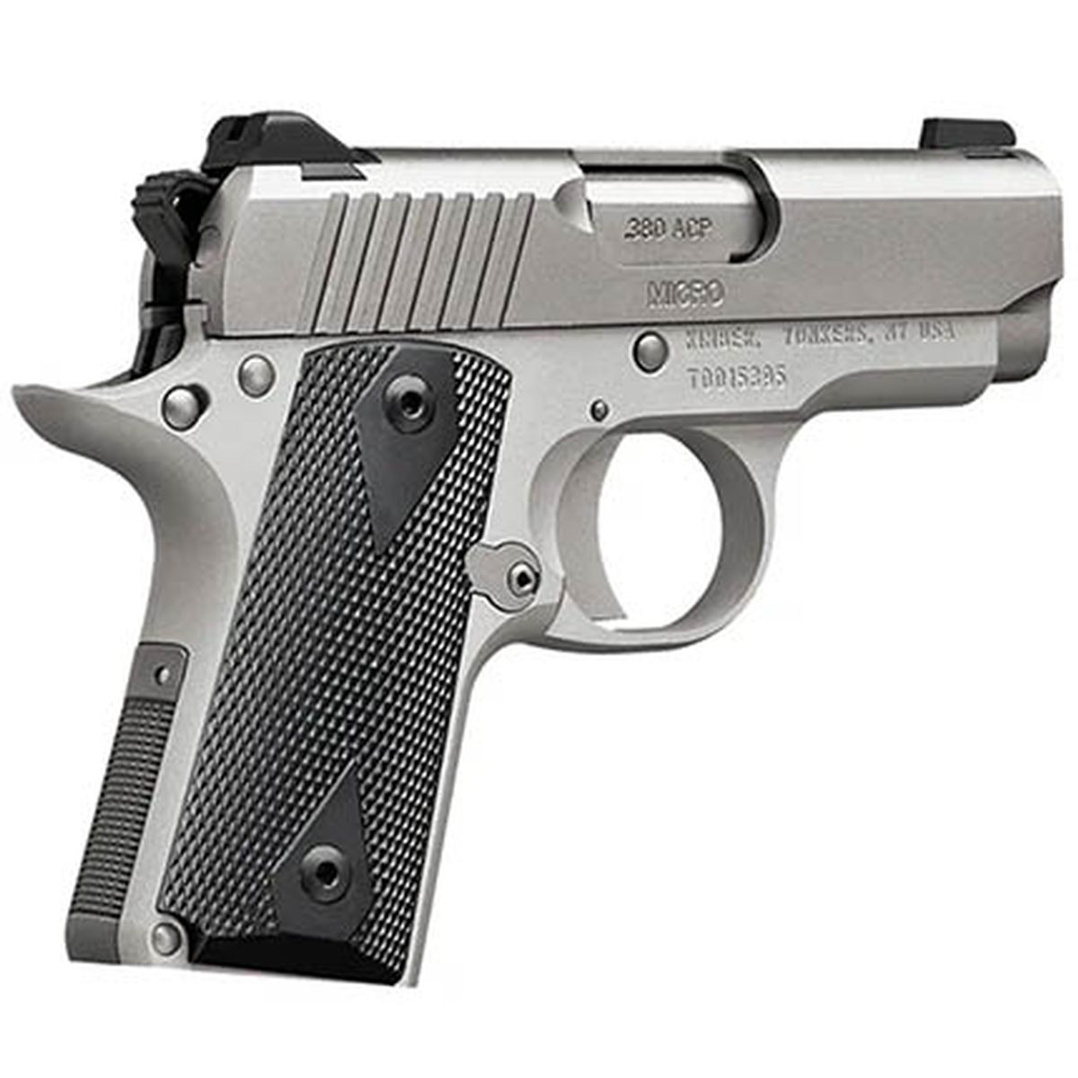 Kimber Micro 380 LW SS Factory New REDUCED .380 ACP 17046513 ...