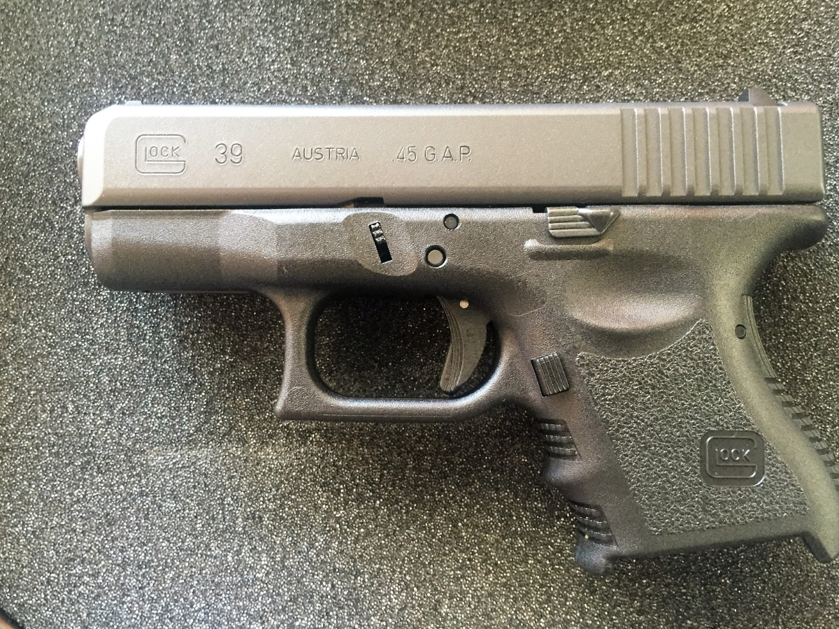 Glock G39 45 GAP NIB In Stock Ready to Ship .45 GAP 17102266 ...