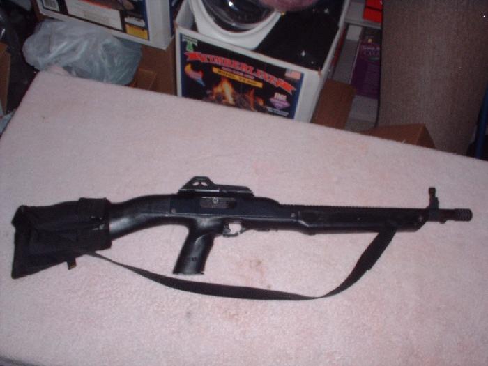 Hi-Point Firearms Like New Custom Hi- Point .9mm Carbine For Sale at ...