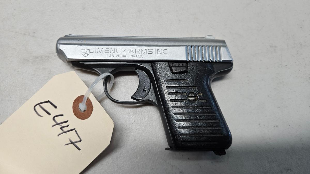 Jimenez Arms JA 22-POLICE SEIZURE-AS IS-W/MAG .22 LR 17280386 ...