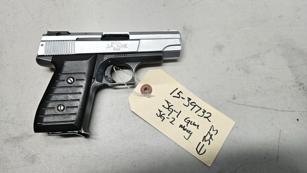 Jimenez Arms JA NINE-POLICE SEIZURE-AS IS-WITH MAG 9mm Luger 17284525 - GunAuction.com