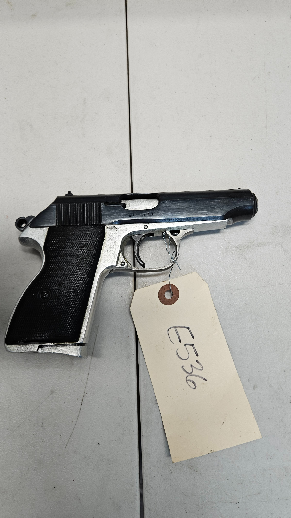 FEG PA-63-POLICE SEIZURE-AS IS 7.65mm 17300880 - GunAuction.com
