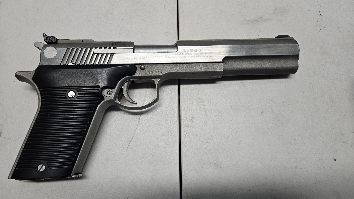 AMT AUTOMAG III-EXCELLENT CONDITION-W/TWO MAGS-AS IS- .30 Carbine ...