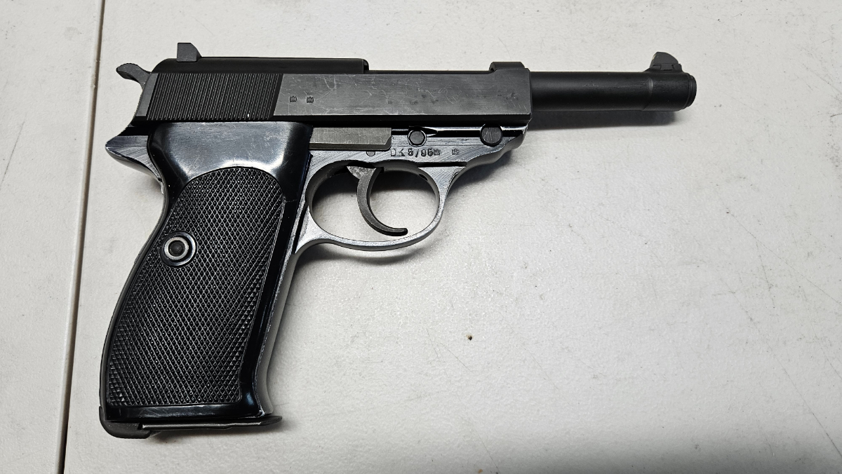Walther Model P1-EXCELLENT CONDITION-AS IS 9mm Luger 17308170 ...