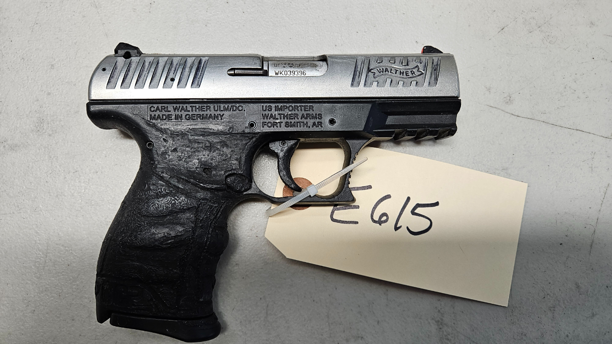 Walther CCP-POLICE SEIZURE-W/MAG-AS IS 9mm Luger 17322210 - GunAuction.com