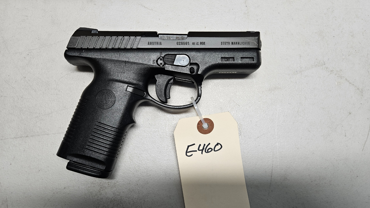 Steyr Mannlicher MODEL M9-POLICE SEIZURE-W/MAG-AS IS 9mm Luger 17323859 ...