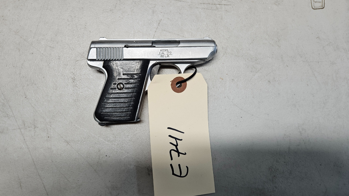 Jimenez Arms MODEL JA-22-POLICE SEIZURE-W/MAG-AS IS .22 LR 17333825 ...