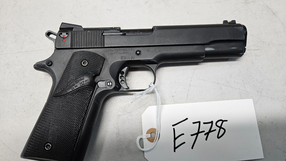 American Tactical Imports ATI 1911-POLICE SEIZURE-W/MAG-AS IS-PARTS OR ...