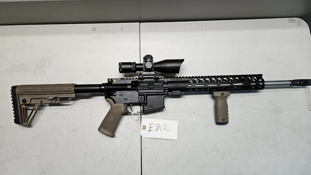 Aero Precision MODEL X15-POLICE SEIZURE-W/MAG-ILLUMINATED SCOPE-AS IS 5 ...